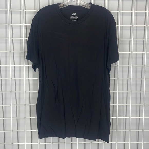 H&M | Shirts | From The Set Of Venom 2 Hm Basic Black Tshirt | Poshmark